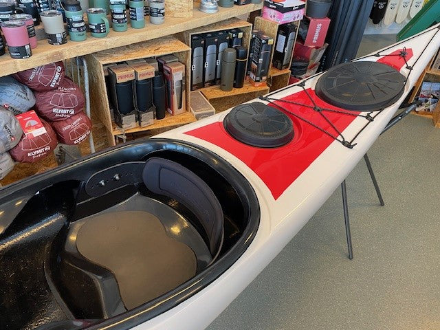 Tiderace Xceed XS - Havkajak Tilbud – Struer Kajak