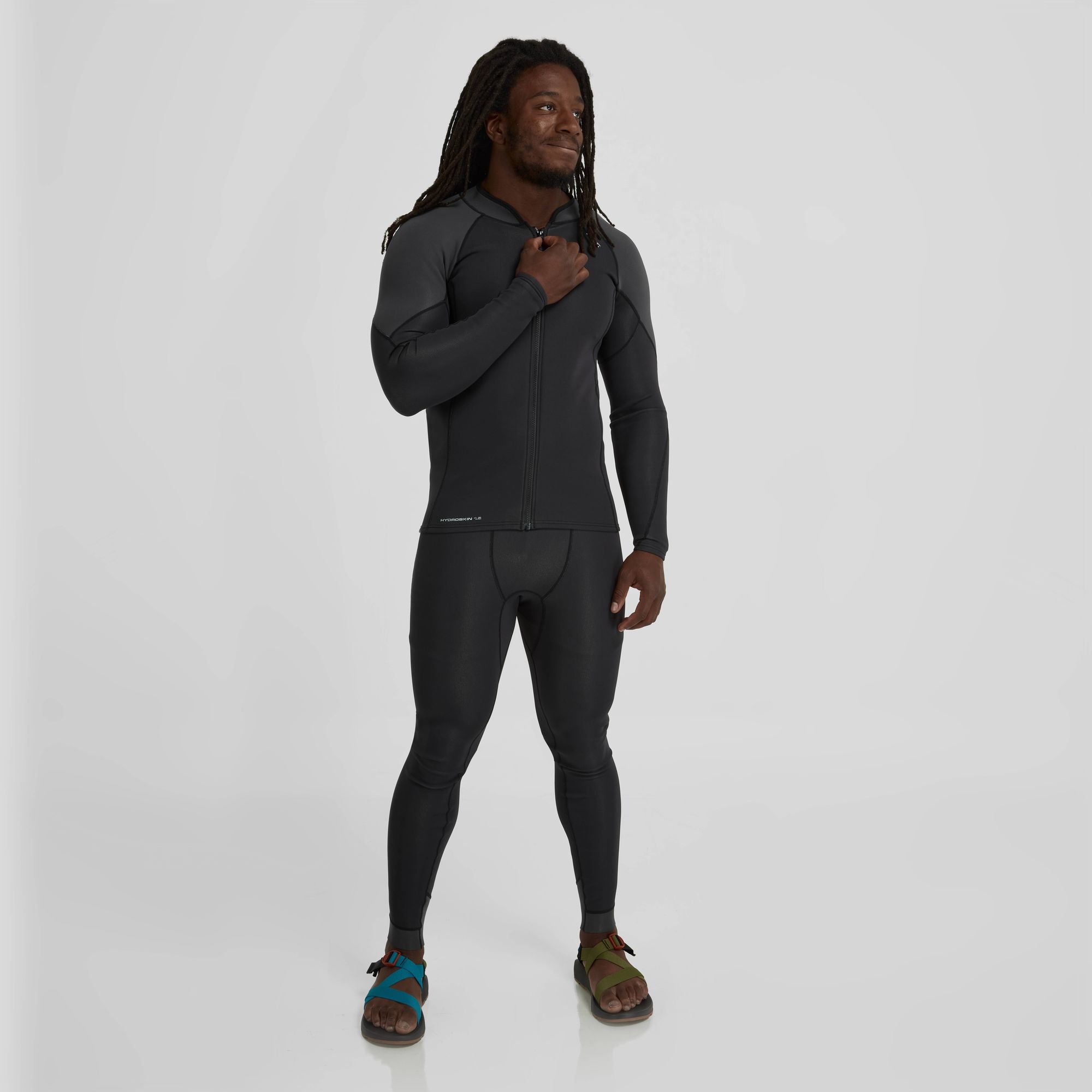 NRS Hydroskin 1.5 Jacket - Neopren Rojakke – Struer Kajak