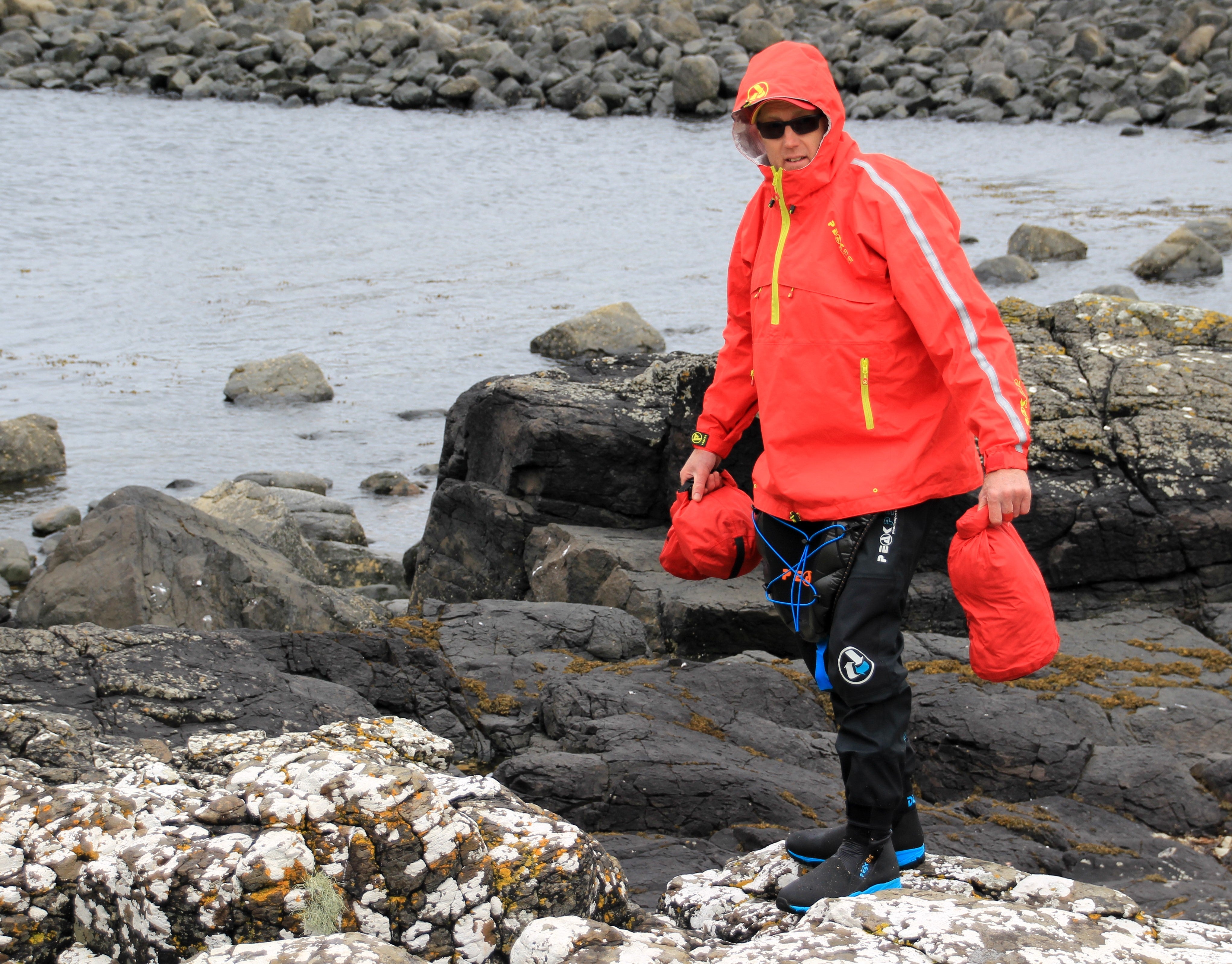 Peak UK Storm Cag / Ocean Bothy Rojakke – Struer Kajak