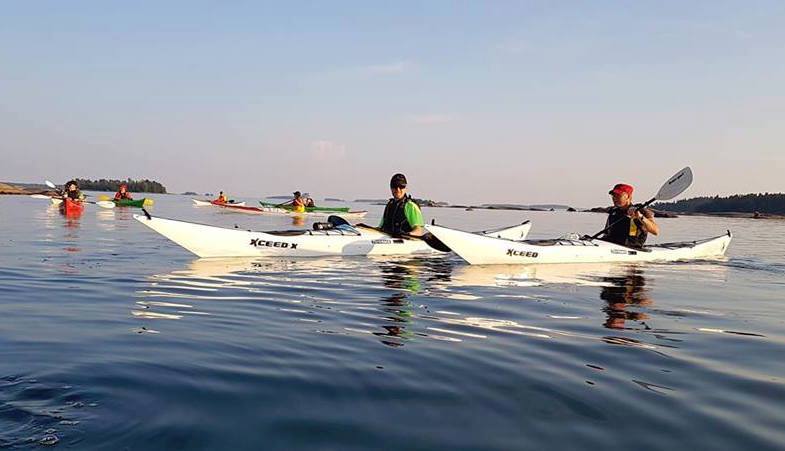 Tiderace Sea Kayaks - Xceed – Struer Kajak