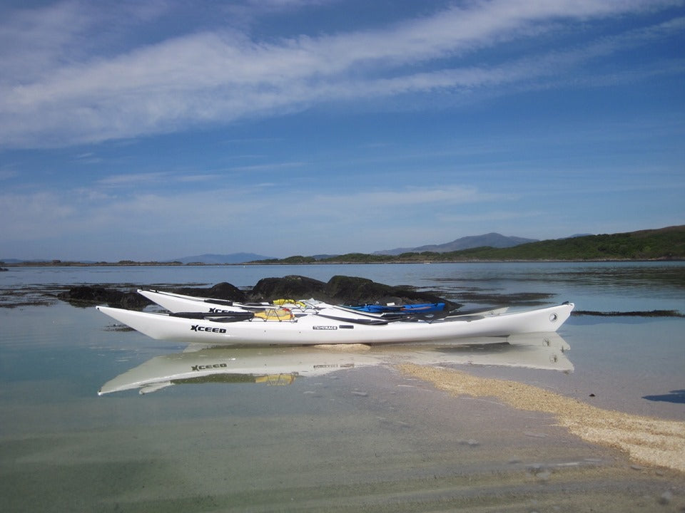 Tiderace Sea Kayaks - Xceed S – Struer Kajak