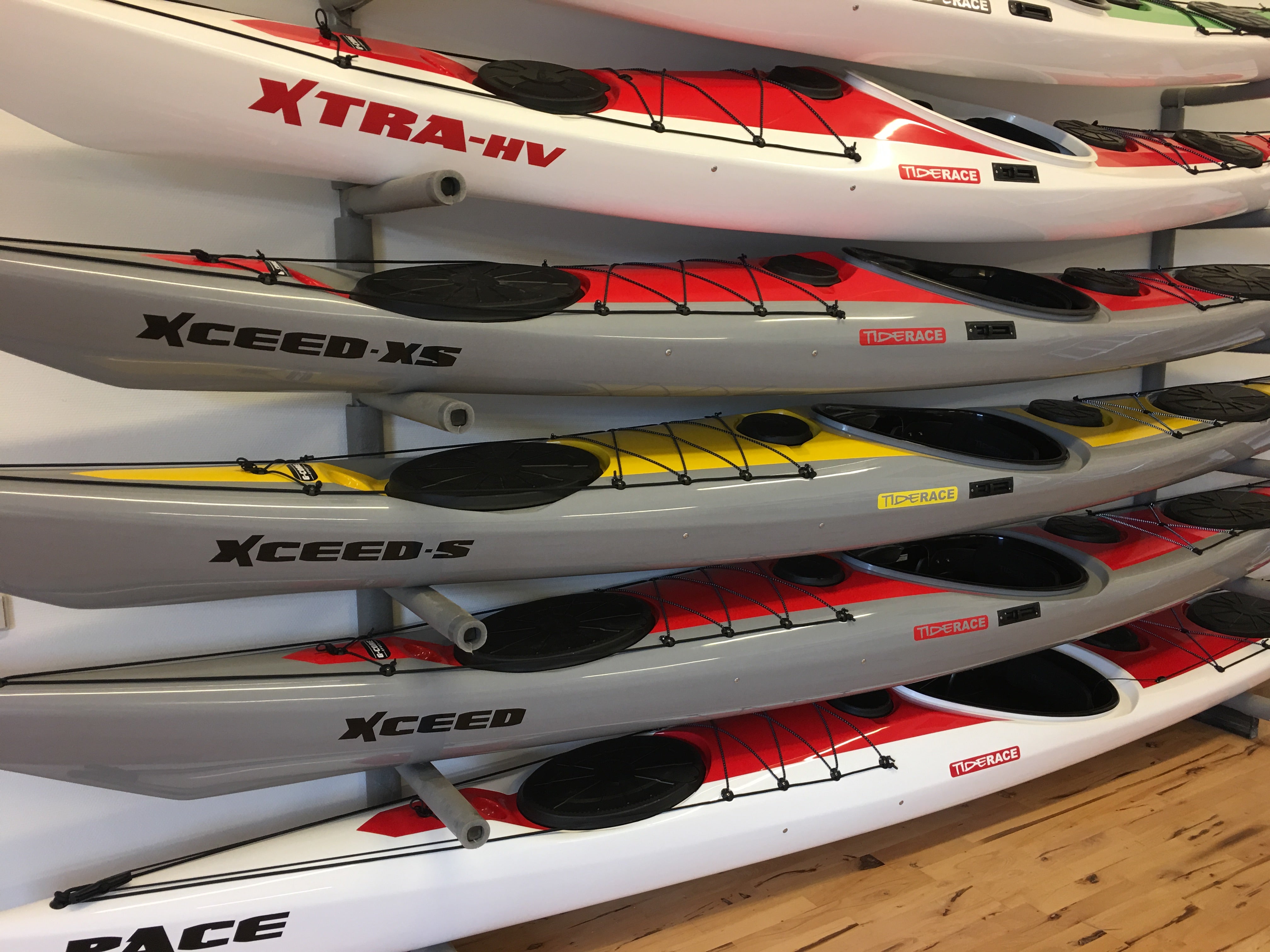 Tiderace Sea Kayaks - Xceed – Struer Kajak