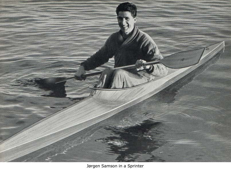 K1 Racing - Sprinter (1958) – Struer Kajak