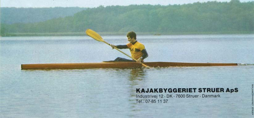 K1 Racing - Tiger (1980) – Struer Kajak