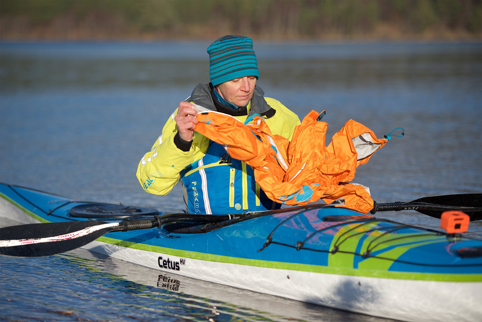 Peak UK Storm Cag / Ocean Bothy Rojakke – Struer Kajak