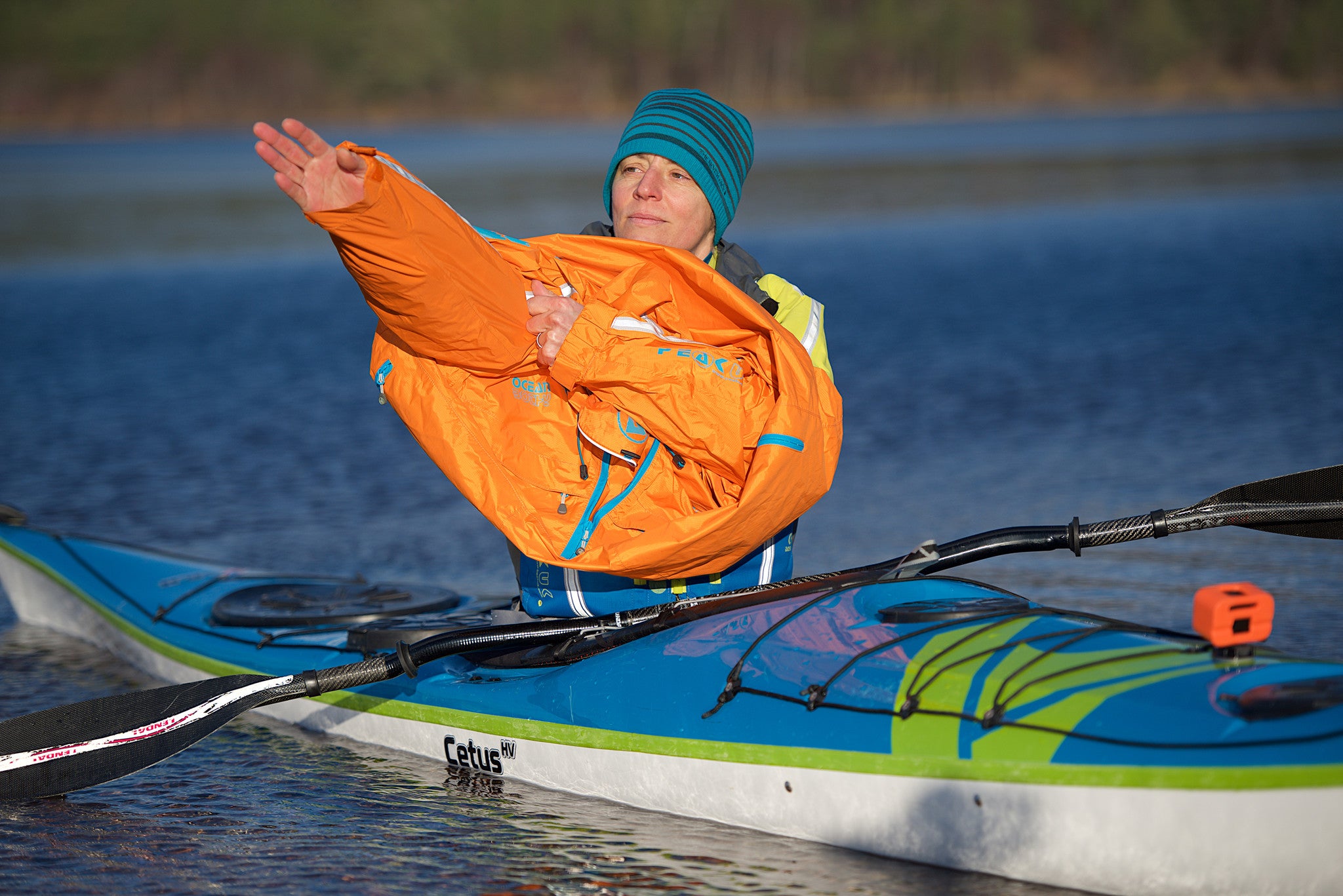 Peak UK Storm Cag / Ocean Bothy Rojakke – Struer Kajak