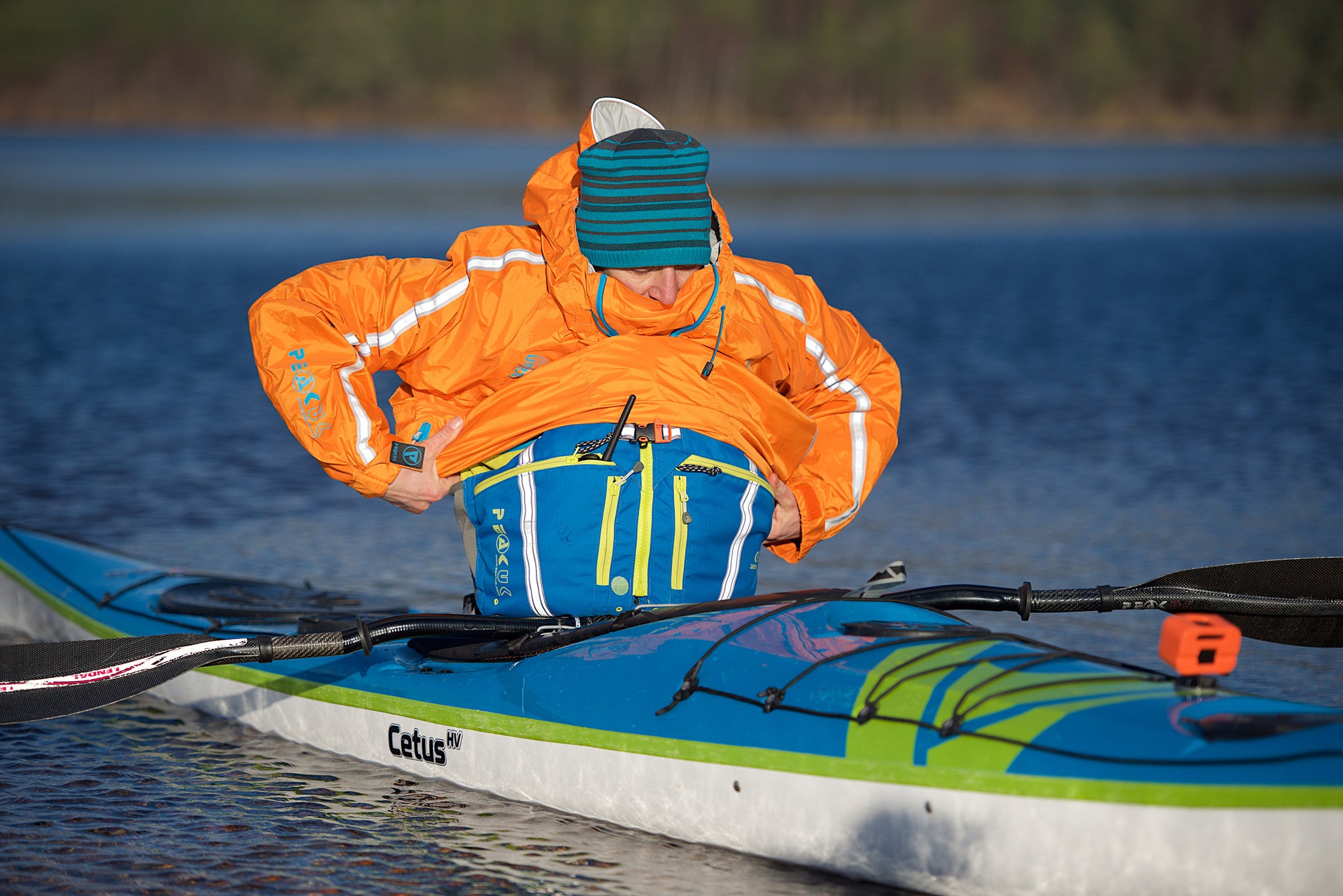 Peak UK Storm Cag / Ocean Bothy Rojakke – Struer Kajak