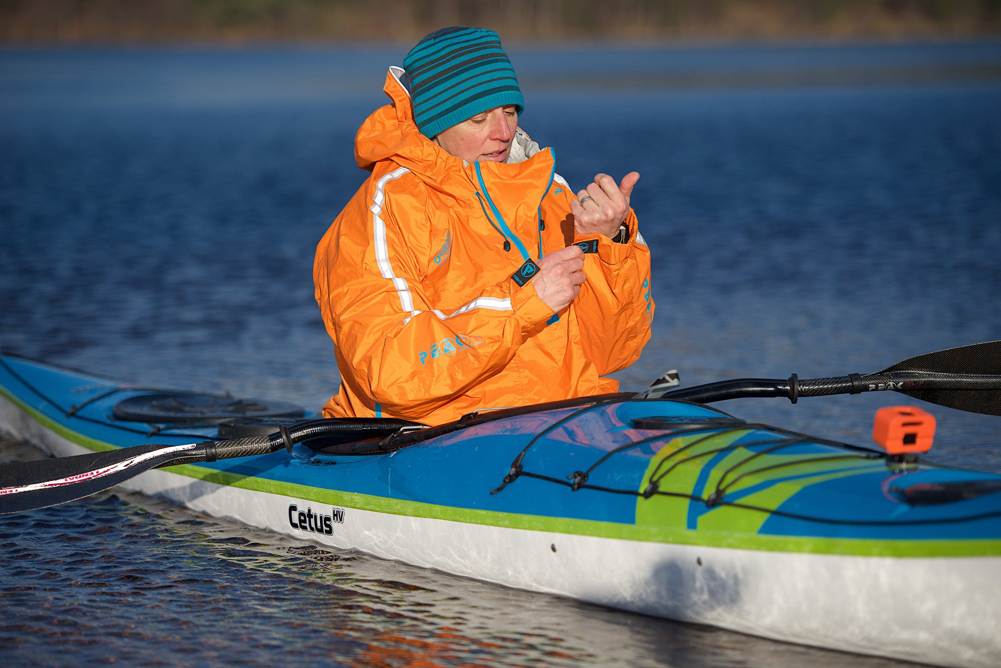 Peak UK Storm Cag / Ocean Bothy Rojakke – Struer Kajak