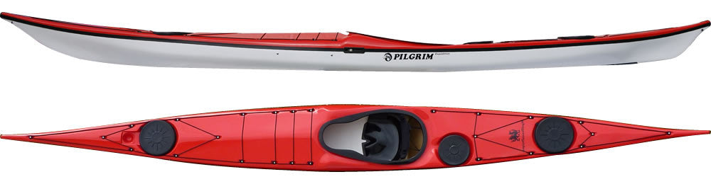 NDK Pilgrim Expedition Nigel Dennis Kayaks Havkajak – Struer Kajak