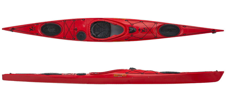Exo Kayaks - XM515 Havkajak Tilbud – Struer Kajak